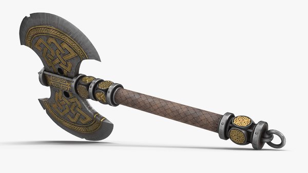 Dwarf axe v2 model - TurboSquid 1507640