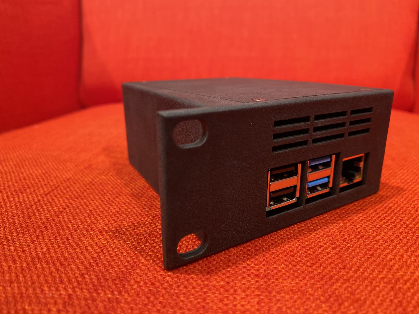 1u raspberry pi 4 3D model - TurboSquid 1502536