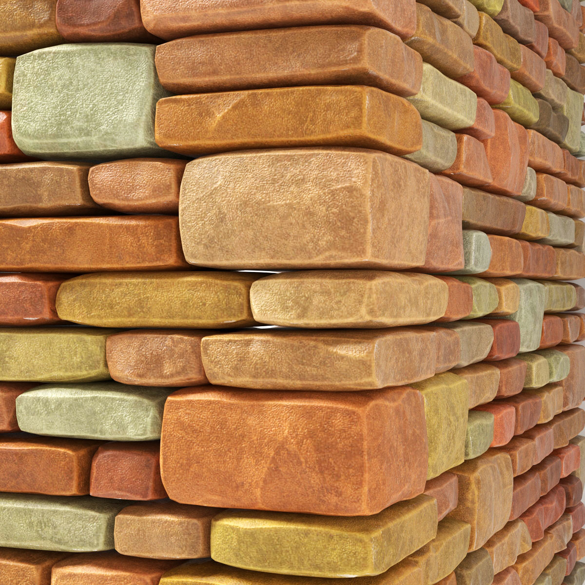 Brick stone granite model - TurboSquid 1508051