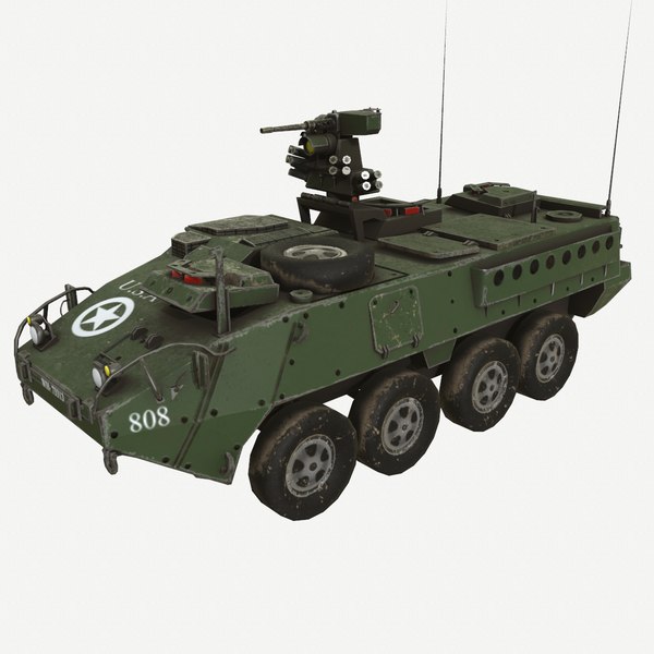 Stryker 3D Models for Download | TurboSquid