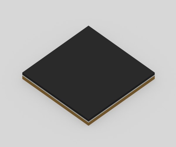 3D voxel road sections signs - TurboSquid 1507834