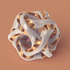 moebius strip 3d model