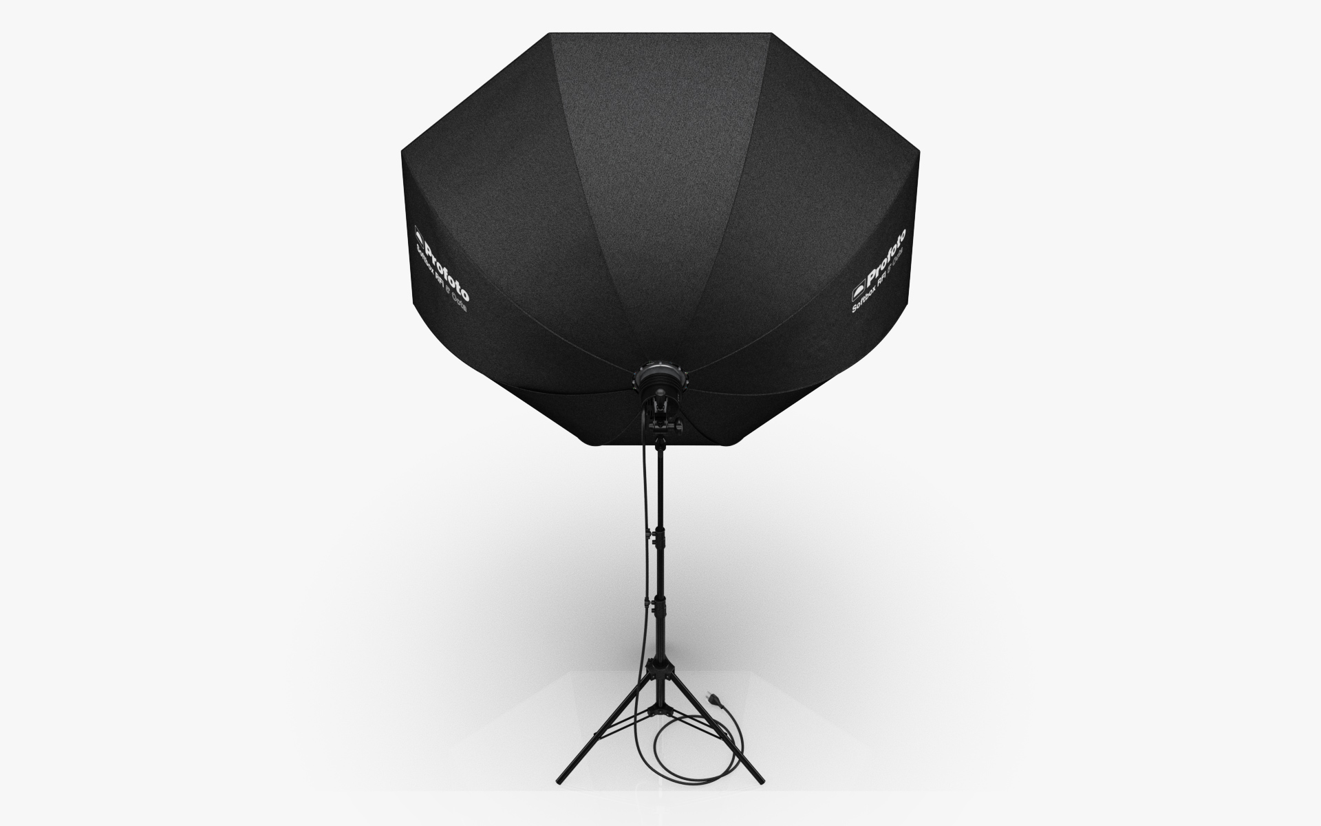 3D модель Софтбокс Profoto RFI Softbox 5 футов Octa - TurboSquid 1507911