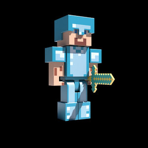 Minecraft Blender Models for Download | TurboSquid