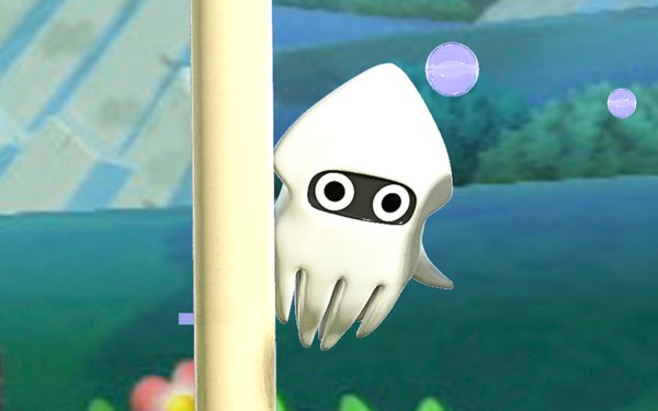Inimigo de Mario Bros (Blooper) Modelo 3D - TurboSquid 1508015