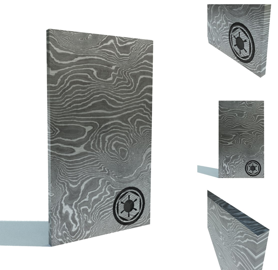 Mandalorian steel beskar currency model - TurboSquid 1507997