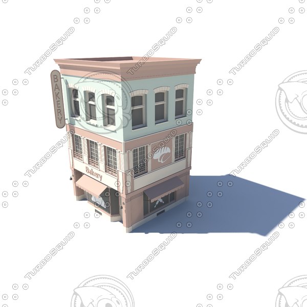3D bakery 02 model - TurboSquid 1467813