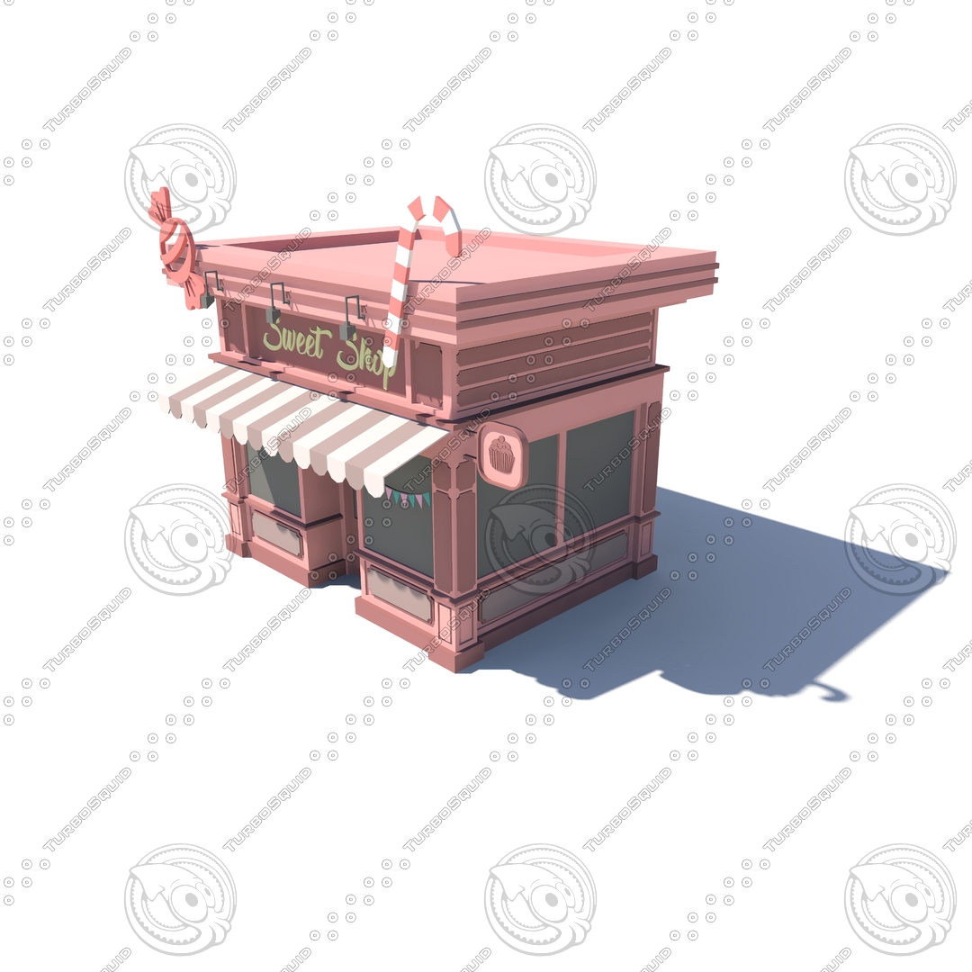 3D sweetshop01 - TurboSquid 1374628