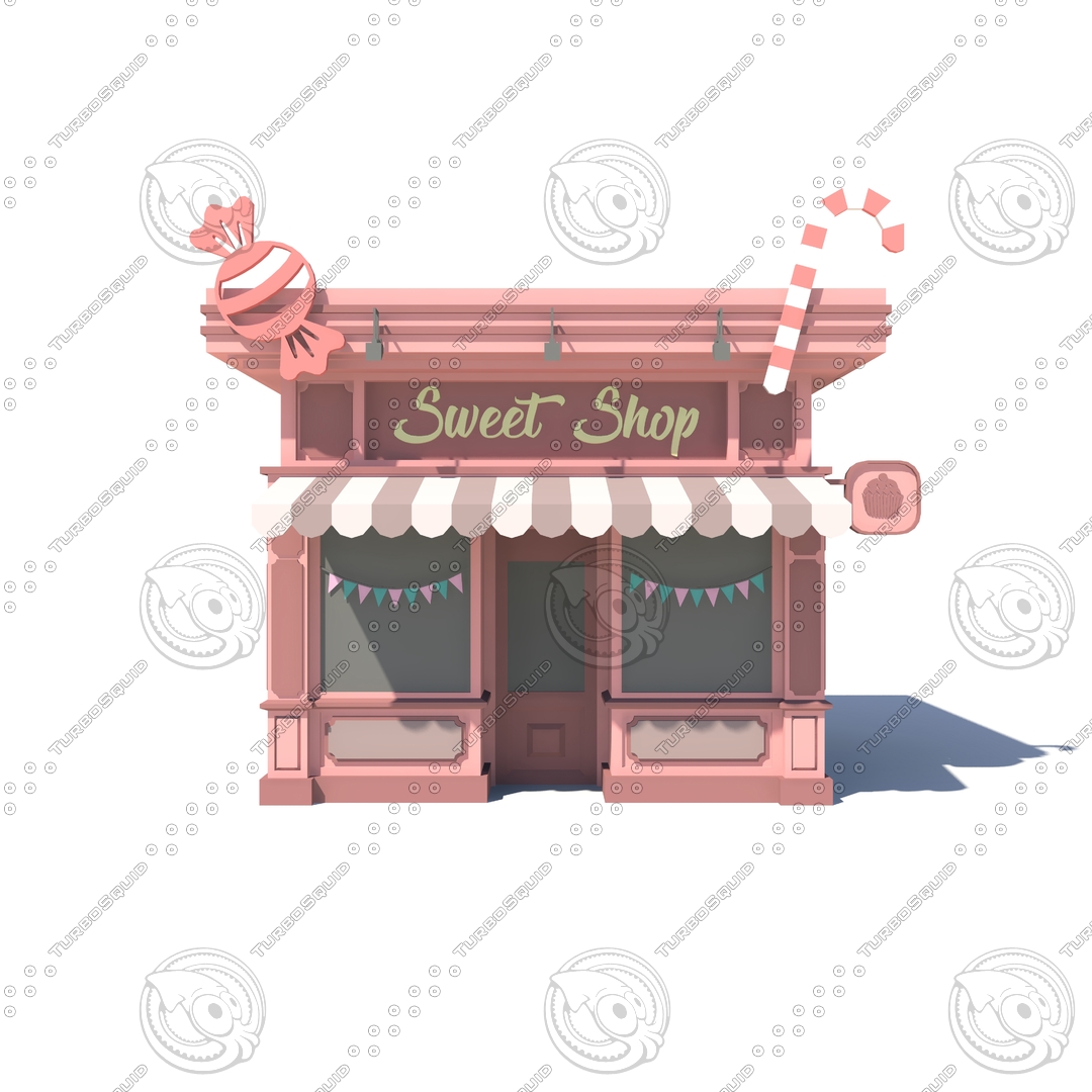 3D sweetshop01 - TurboSquid 1374628