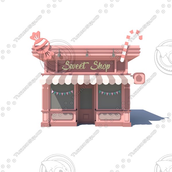 3D sweetshop01 - TurboSquid 1374628