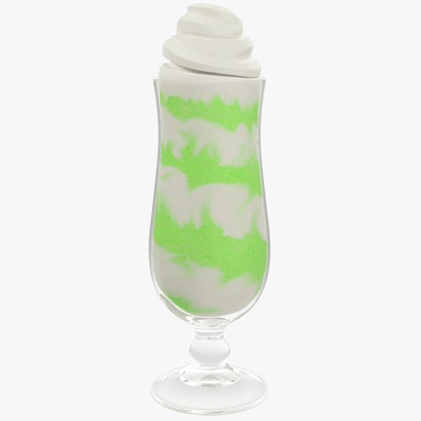 3D Milkshake Models | TurboSquid