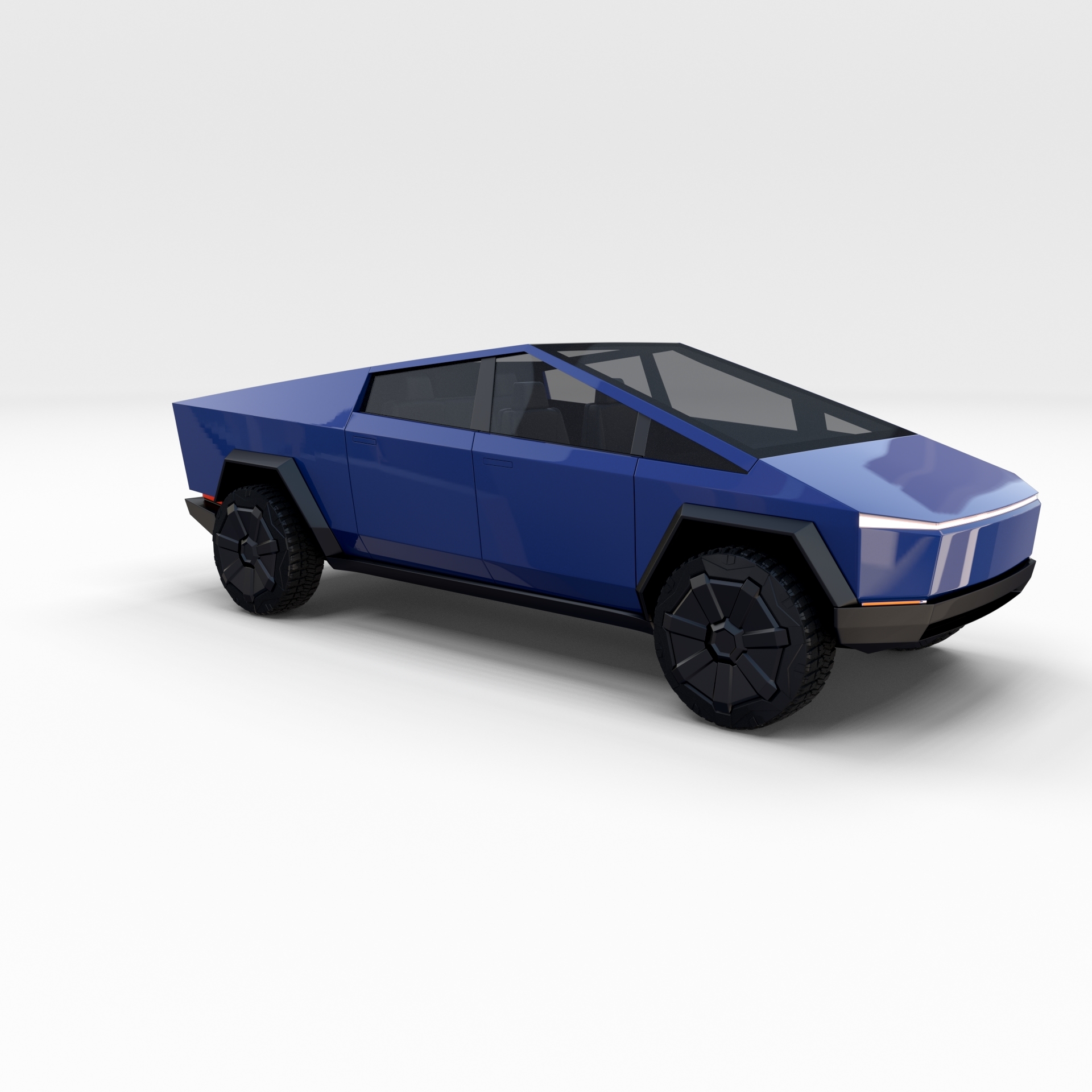 Tesla cybertruck chassis model - TurboSquid 1508146