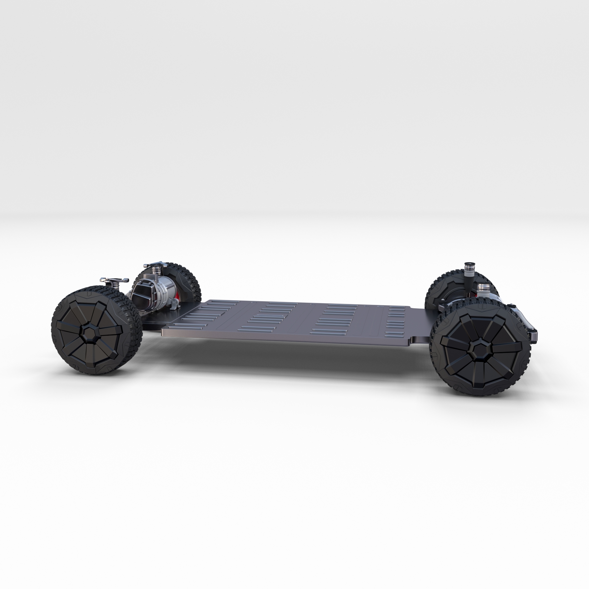 Tesla cybertruck chassis 3D model - TurboSquid 1508150