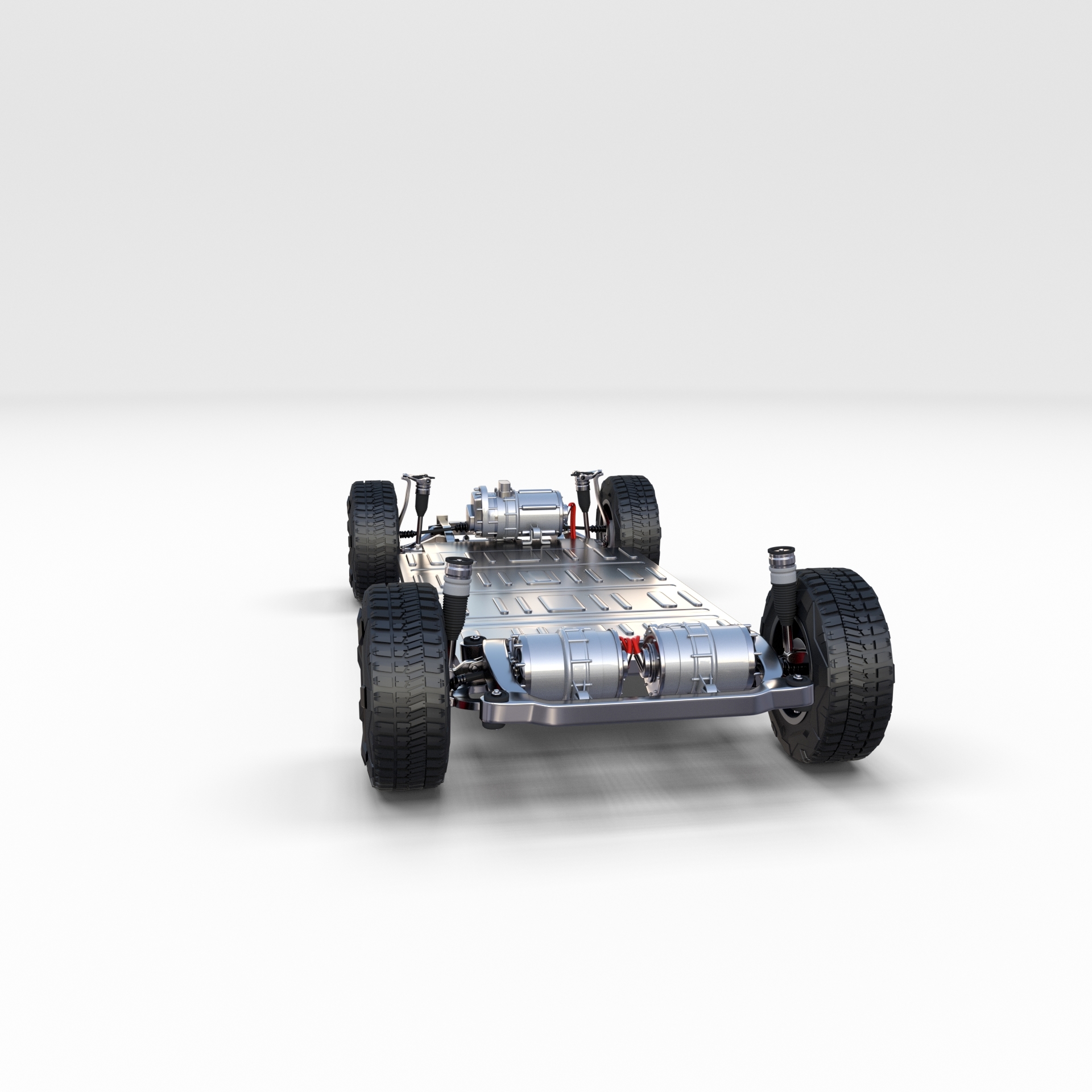 Tesla cybertruck chassis 3D model - TurboSquid 1508150