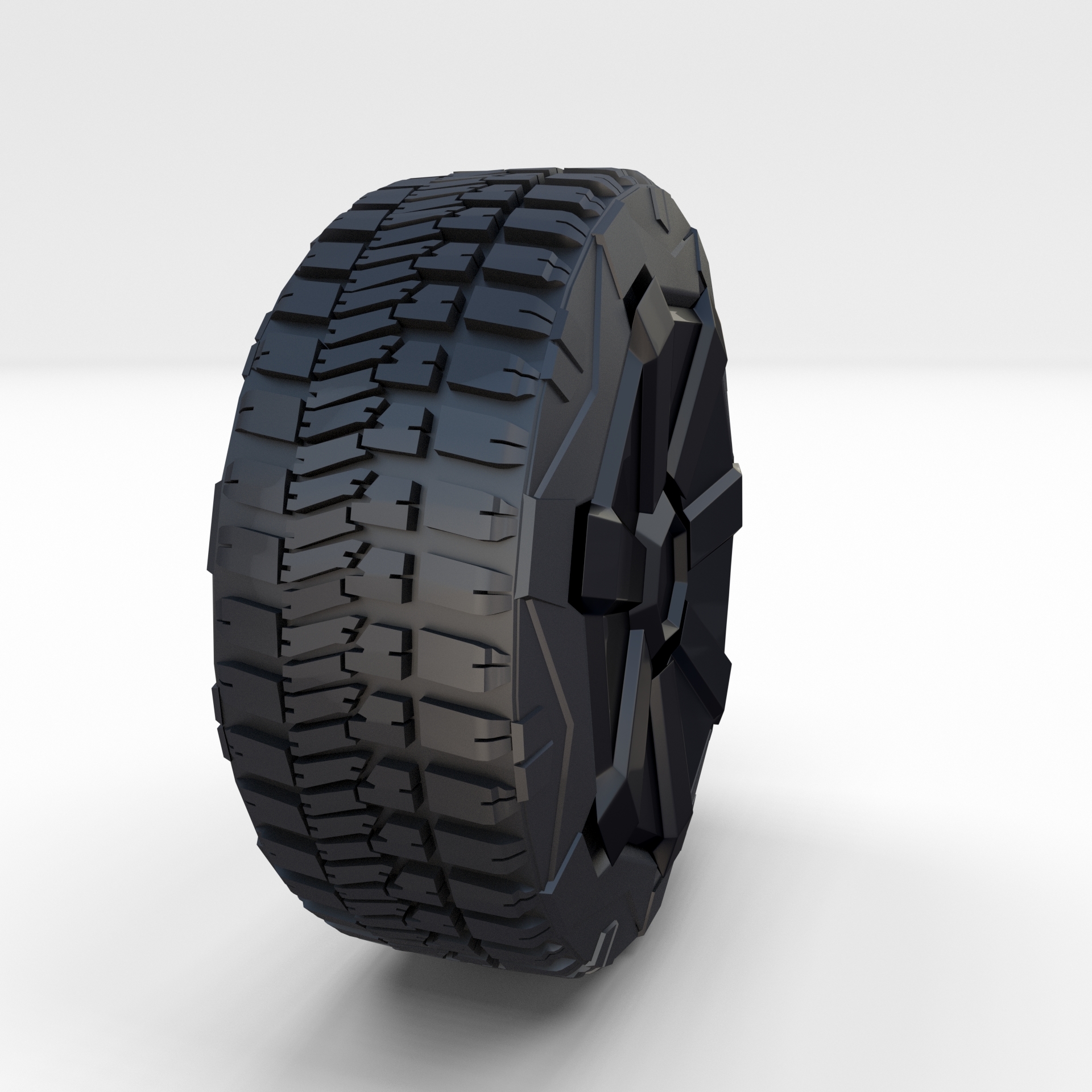 3D tesla cybertruck wheel - TurboSquid 1508137