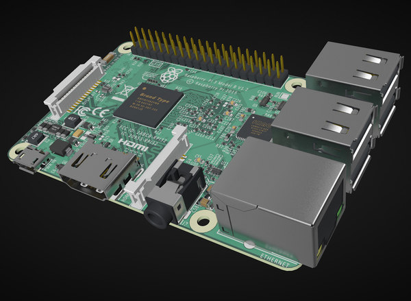 Raspberry Pi 3D Models for Download | TurboSquid