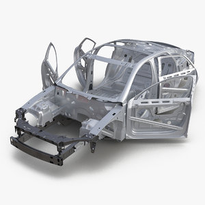 Car Frame 3D Models for Download | TurboSquid