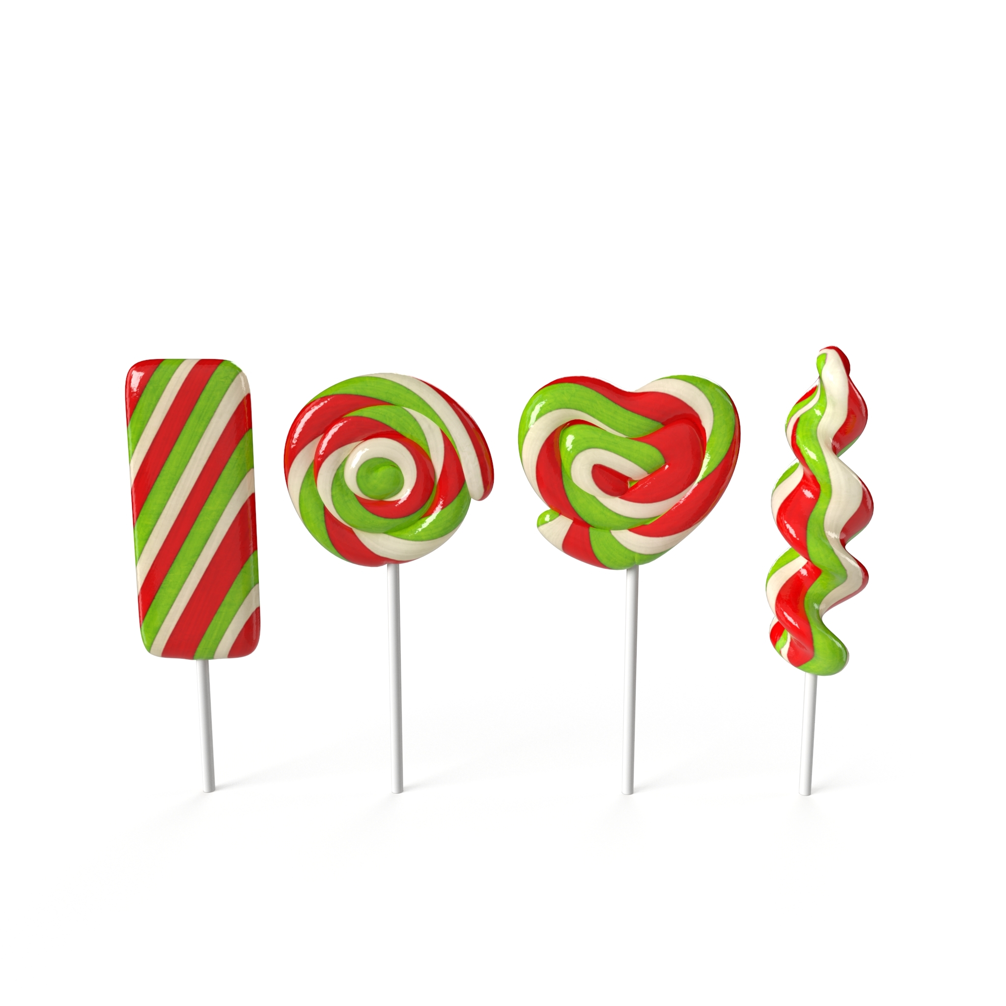 Candy sweet food model - TurboSquid 1508358