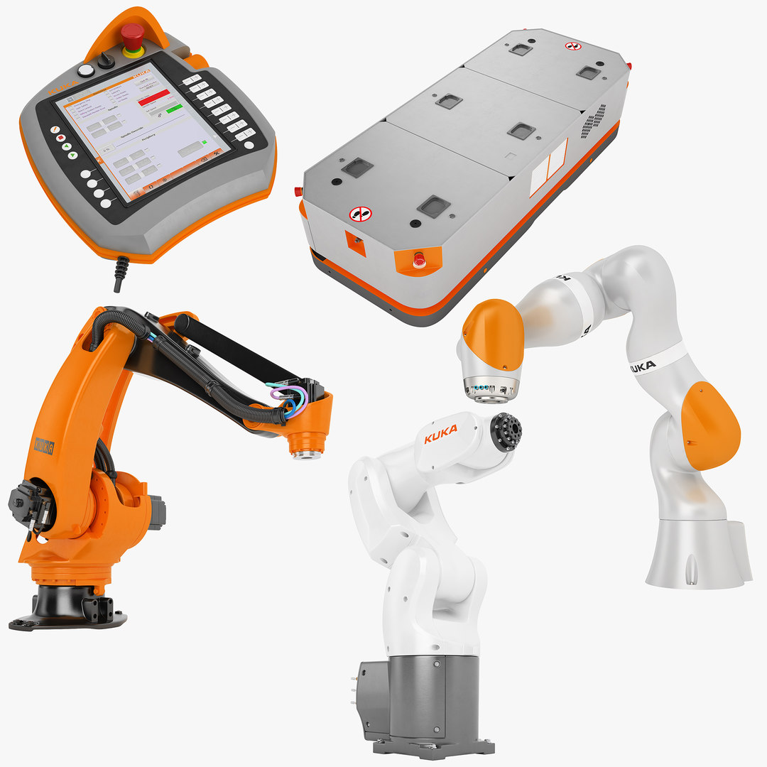 3D kuka smartpad mobile - TurboSquid 1508370