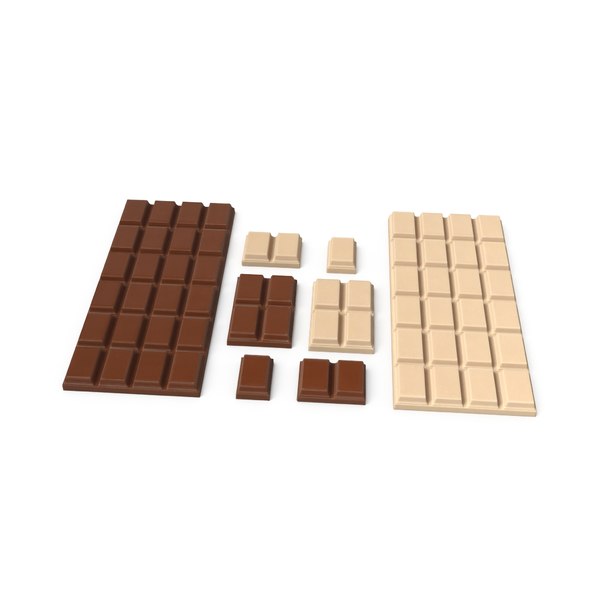 Chocolate sweet candy model - TurboSquid 1508389