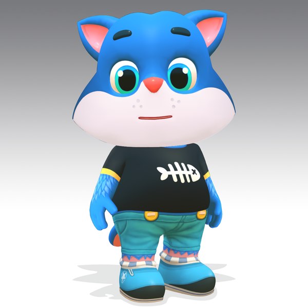 3D Chibi Models | TurboSquid