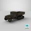 3D model soviet zis-42 gameready zis - TurboSquid 1467299