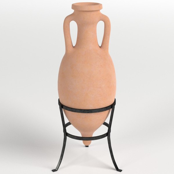 Roman amphora stand 2 3D - TurboSquid 1406861