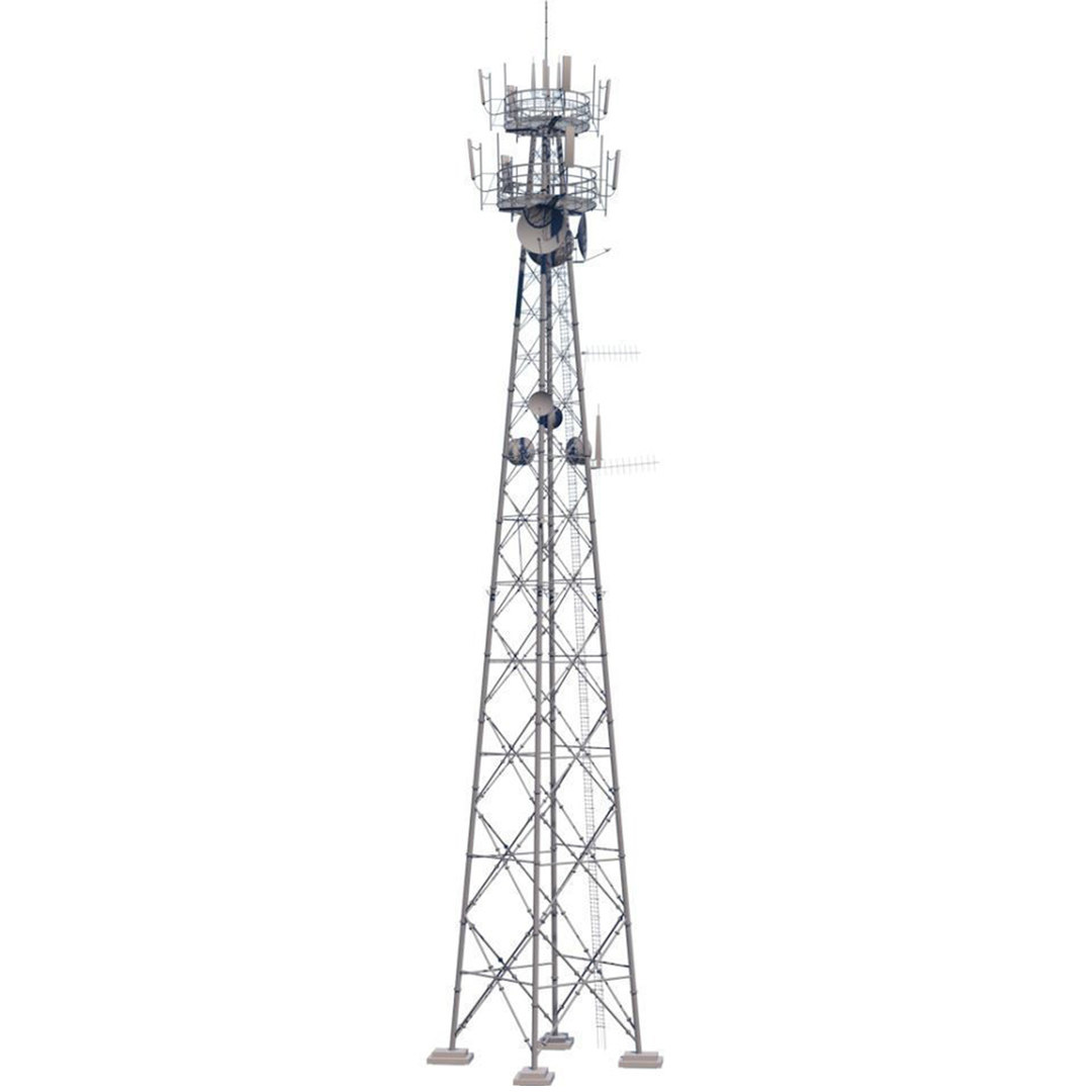 modelo 3d Torre de telecomunicaciones - TurboSquid 1178020