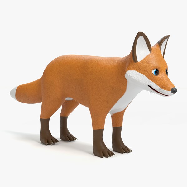 Fox 3D Models for Download | TurboSquid