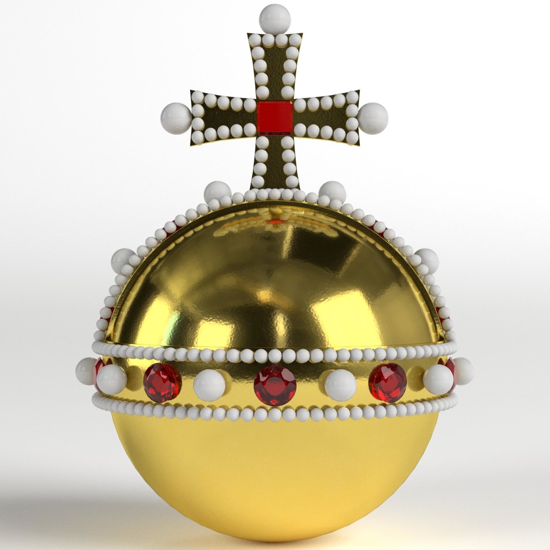 Orbe real Modelo 3D - TurboSquid 1422284