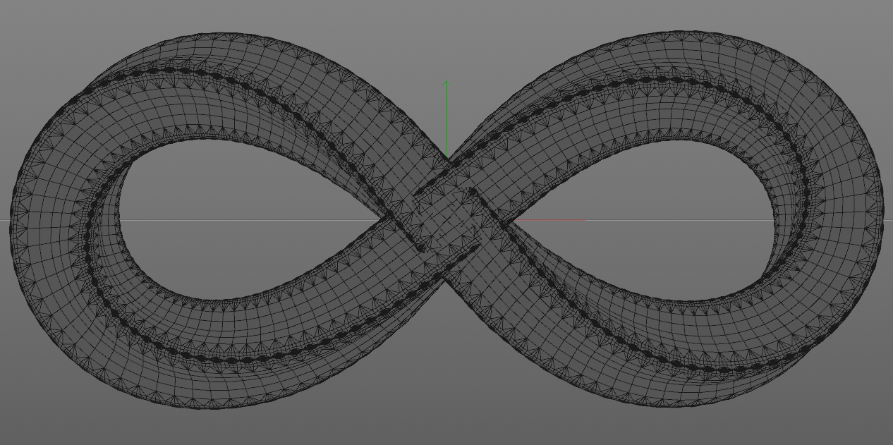 Infinity knot 3D model - TurboSquid 1516464