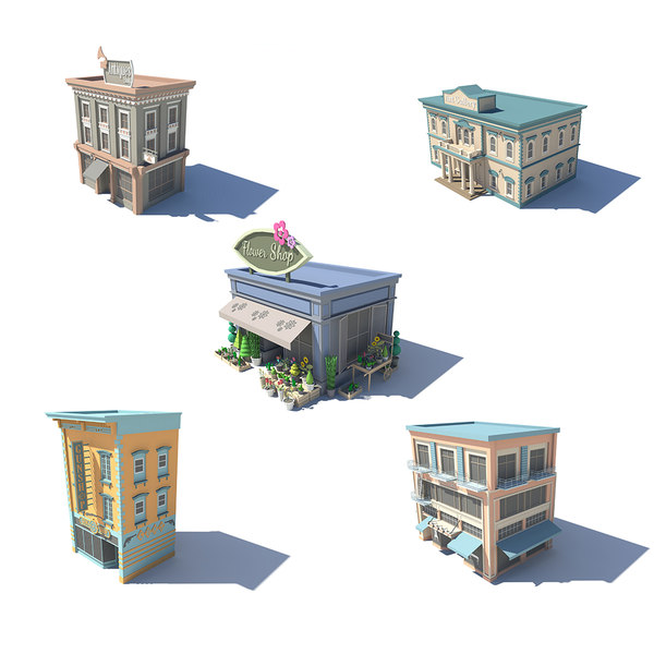 3D Isometric Models | TurboSquid
