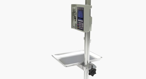 3D iv stand blood bag - TurboSquid 1508557