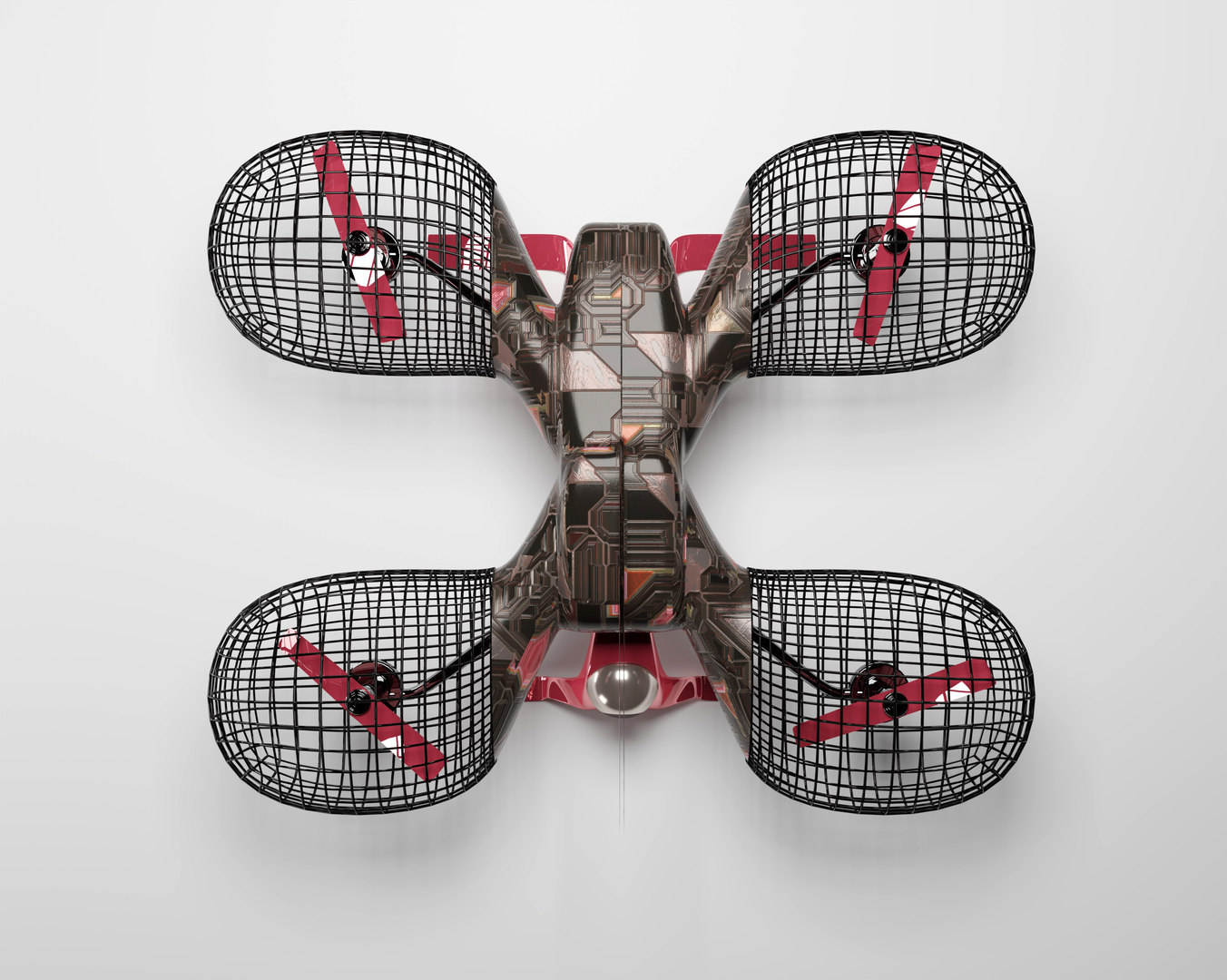 Drone sports blender 3D model - TurboSquid 1508603