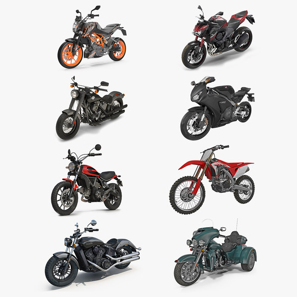 Indian Motorcycle 3D Models for Download | TurboSquid