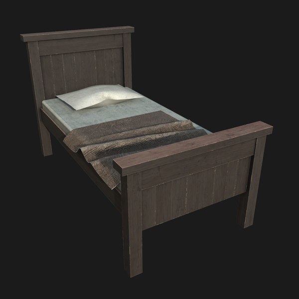 Free Bed 3D Models for Download | TurboSquid