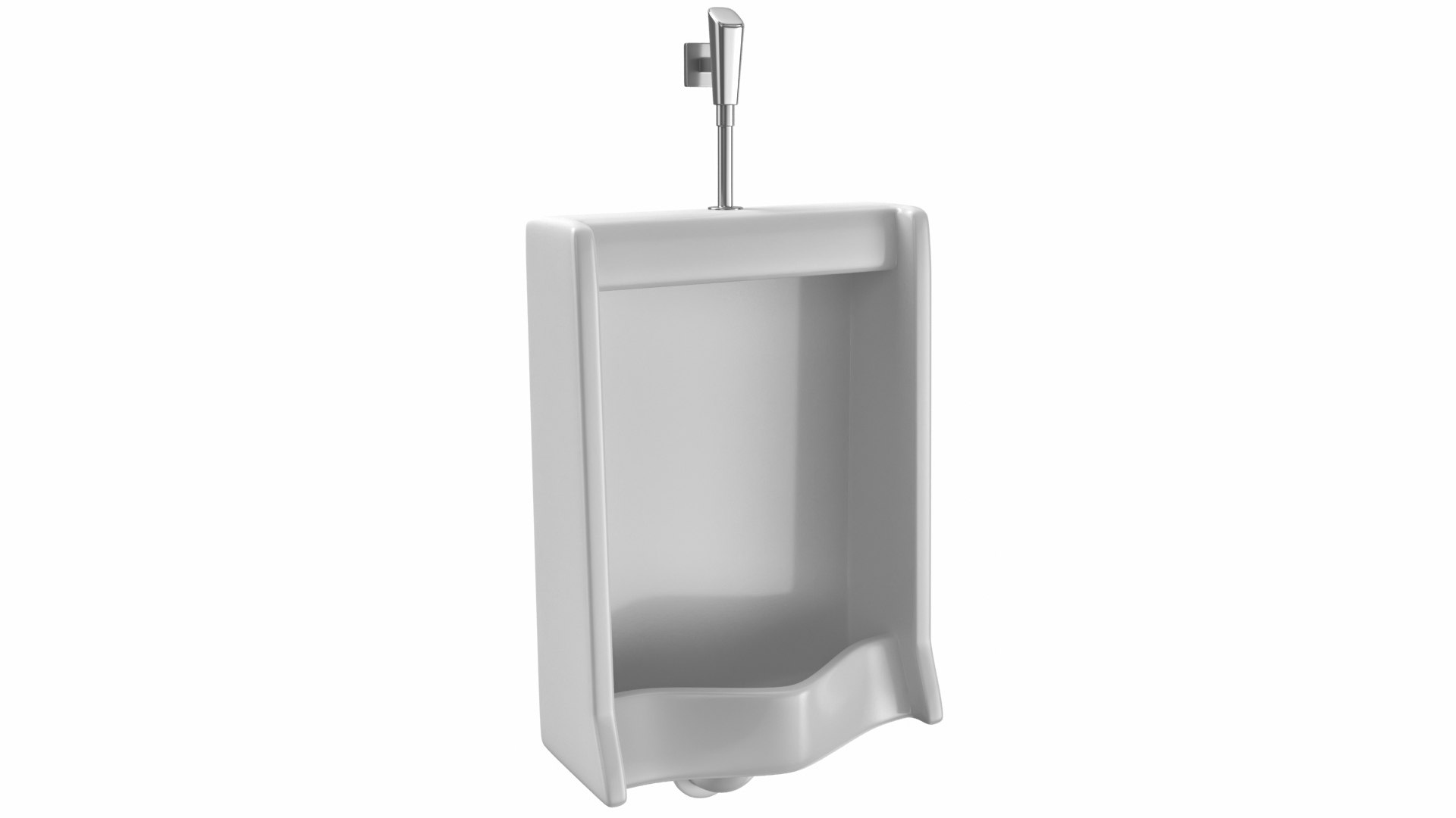 3D model urinal fixture - TurboSquid 1508691