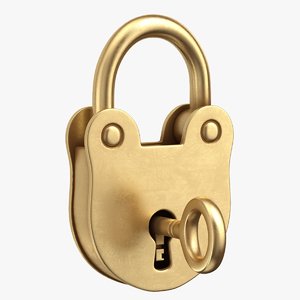 Free 3D Lock Models | TurboSquid
