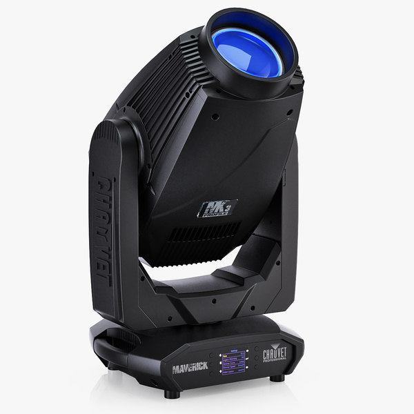 modèle 3D de Profil Chauvet Maverick MK3 - TurboSquid 1508904