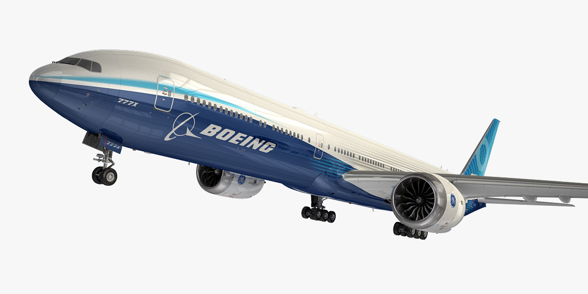 3D model boeing 777-9 - TurboSquid 1502463