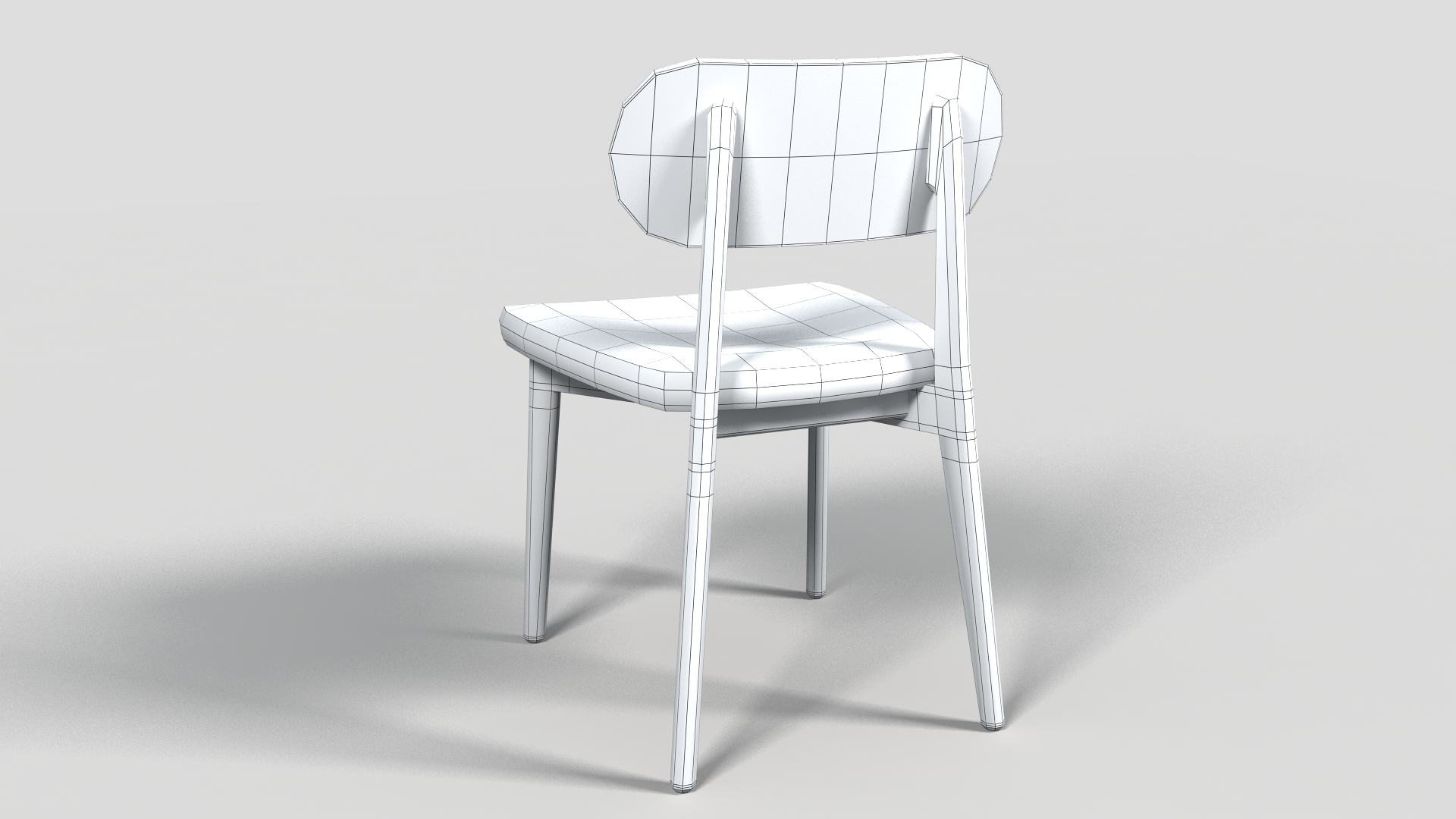 3D dining chair model - TurboSquid 1508889