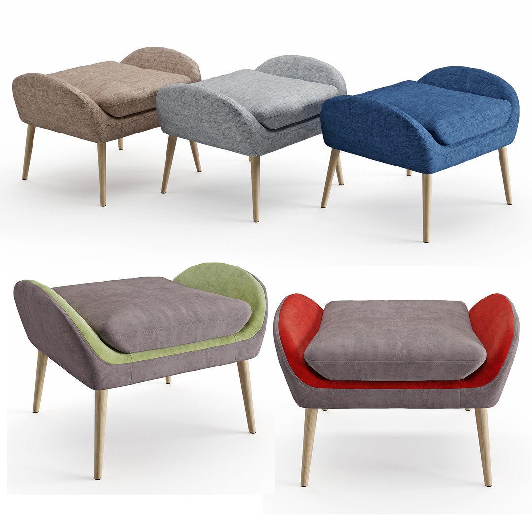 Poof Scandi-2 Modelo 3D - TurboSquid 1508948