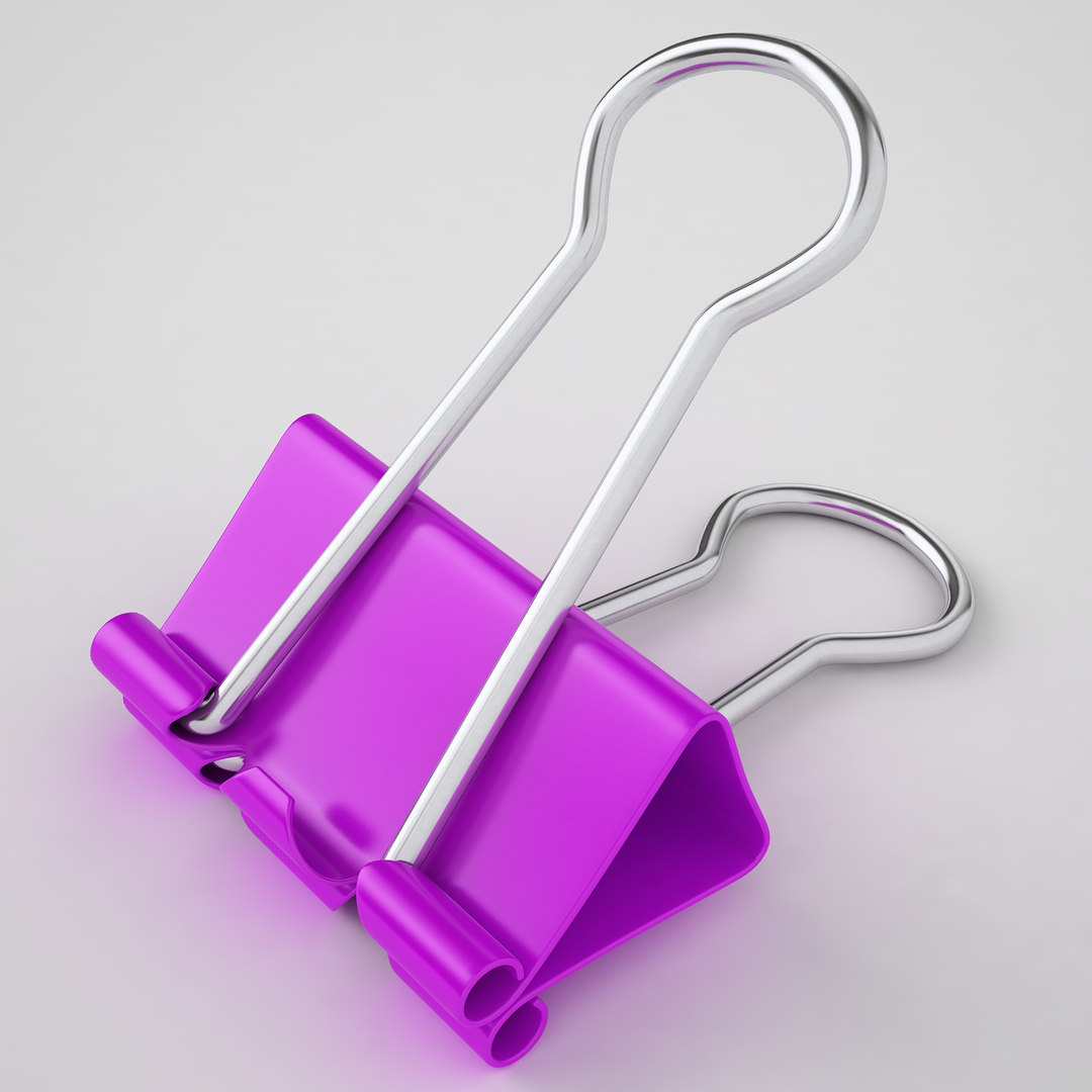 3d Model Binder Turbosquid 1508940