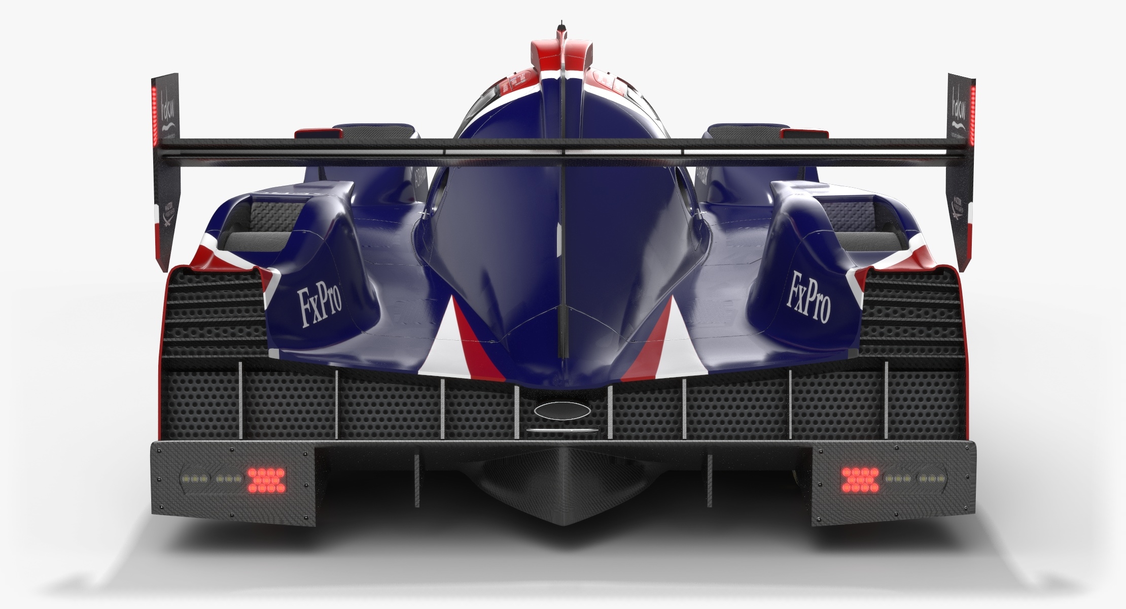 United autosports wec lmp2 3D model - TurboSquid 1508970