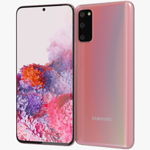 3D realistic samsung galaxy s20 - TurboSquid 1508975