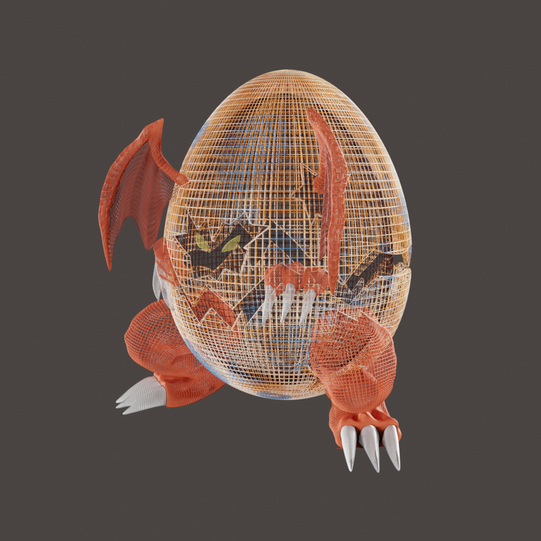 Ryu ran ryu-ran model - TurboSquid 1508995