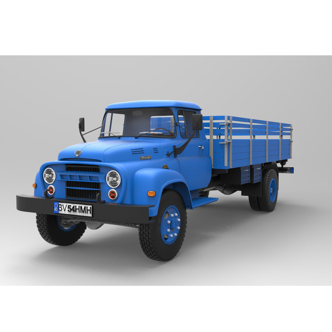 Bucegi romanian truck 3D model - TurboSquid 1508994