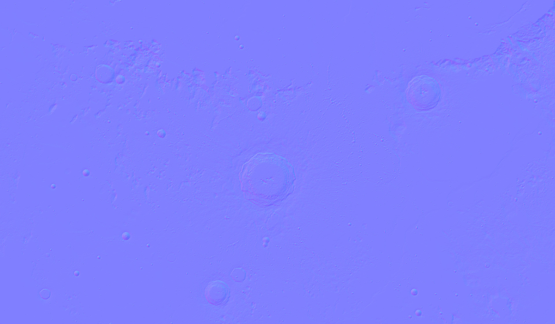 Texture TIFF Moon Normal Map