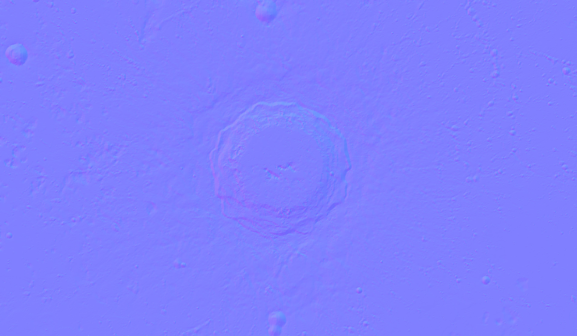 Texture TIFF Moon Normal Map