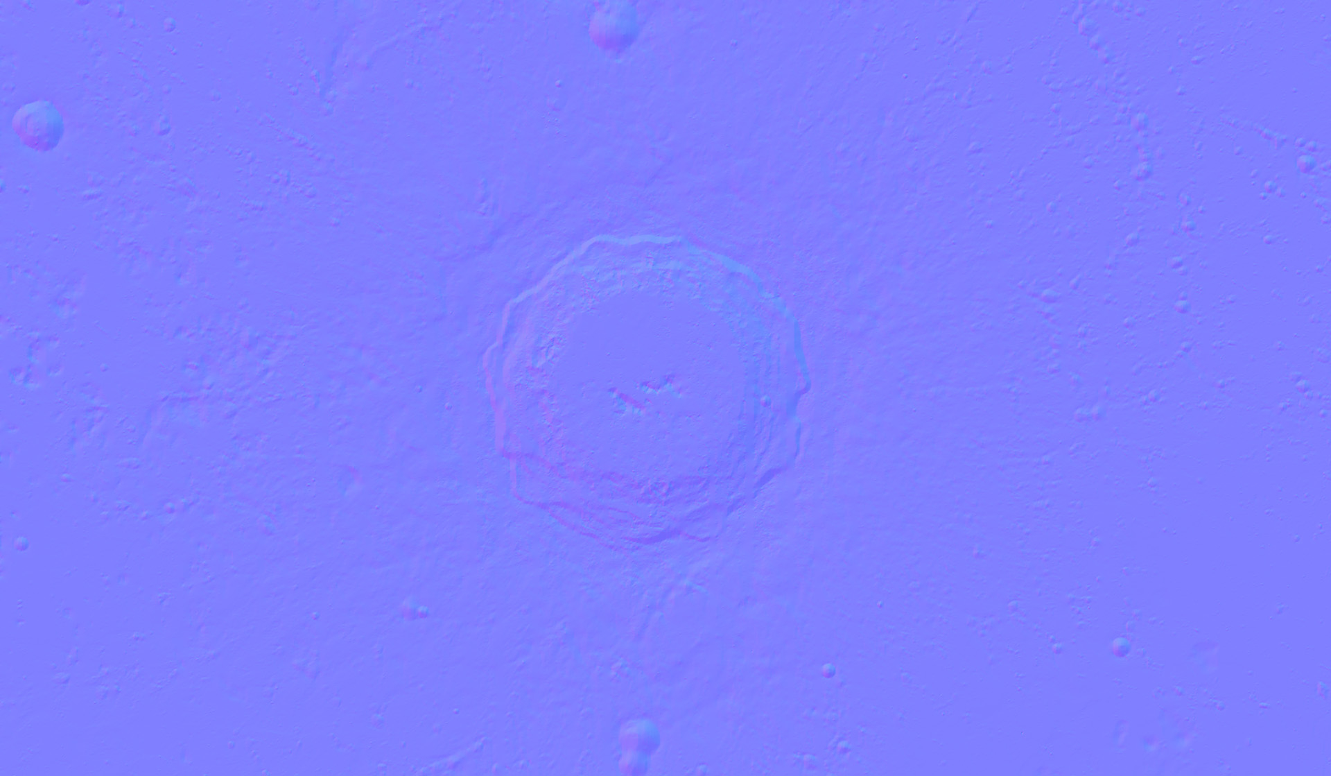 Texture TIFF Moon Normal Map